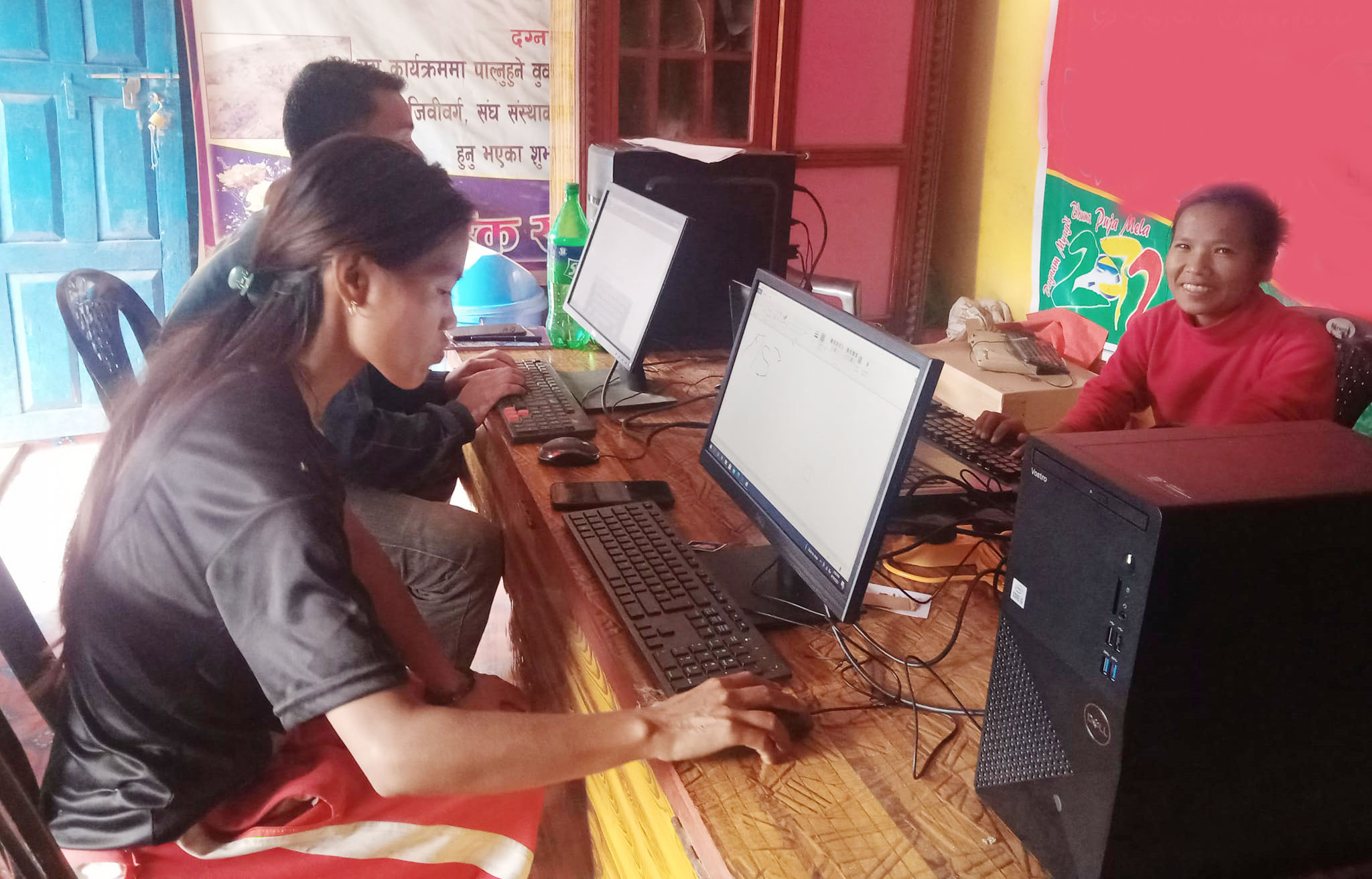 दग्नाममा वडा स्तरीय निःशुल्क कम्प्युटर तालिम सञ्चालन - Myagdi News